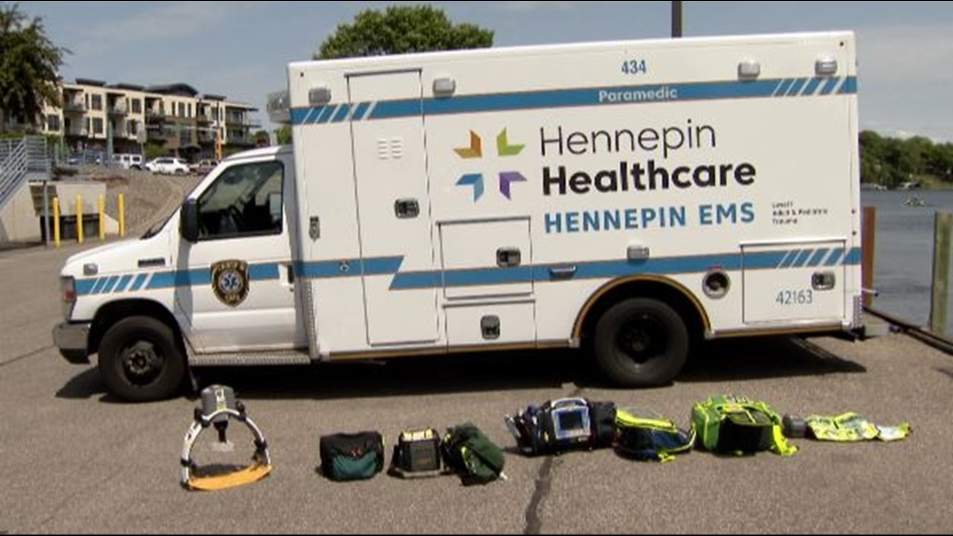 Paramedics team up with deputies in new partnership on the water ...