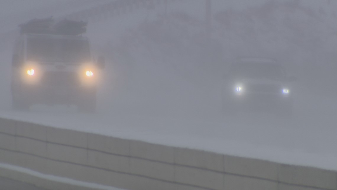 Snowy commute Wednesday before wind hits on Thursday | kare11.com