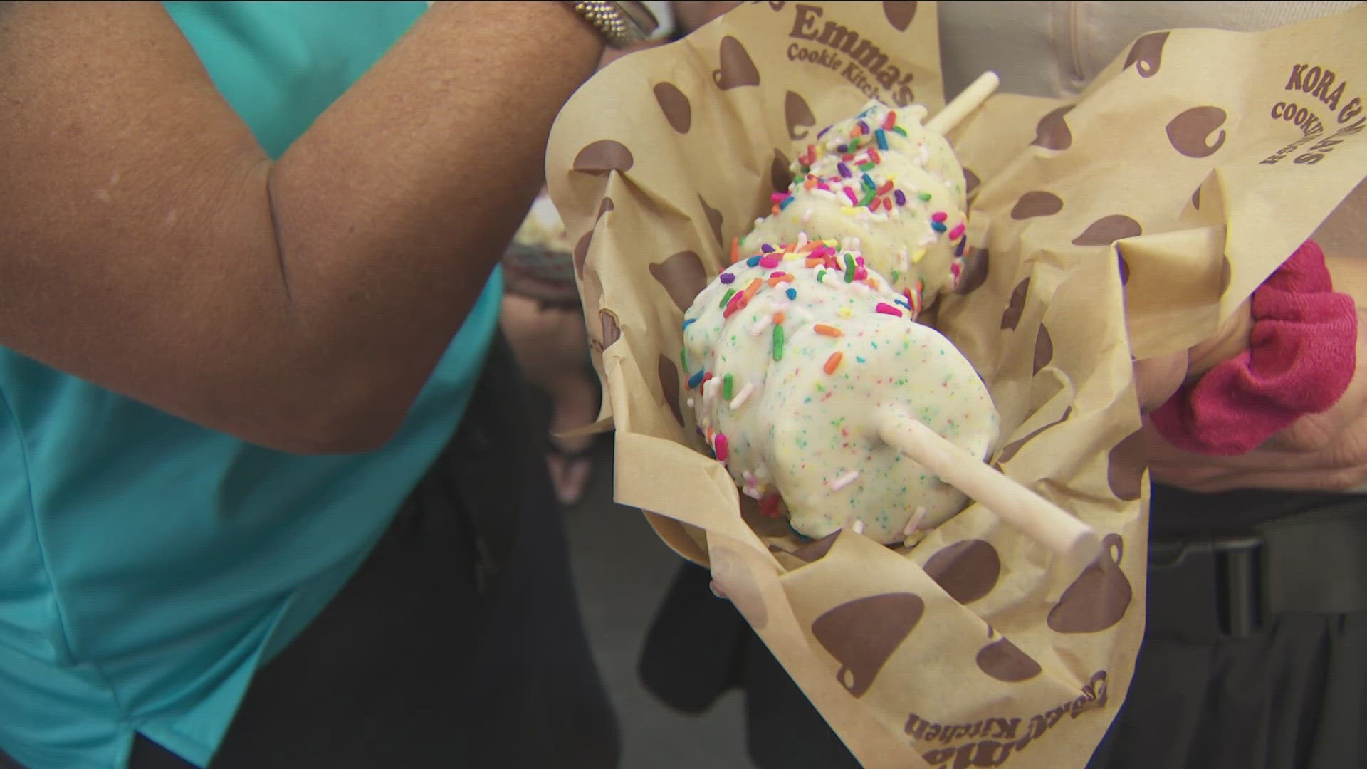 New food at fair: Birthday Cake Cookie Dough on a Stick | kare11.com