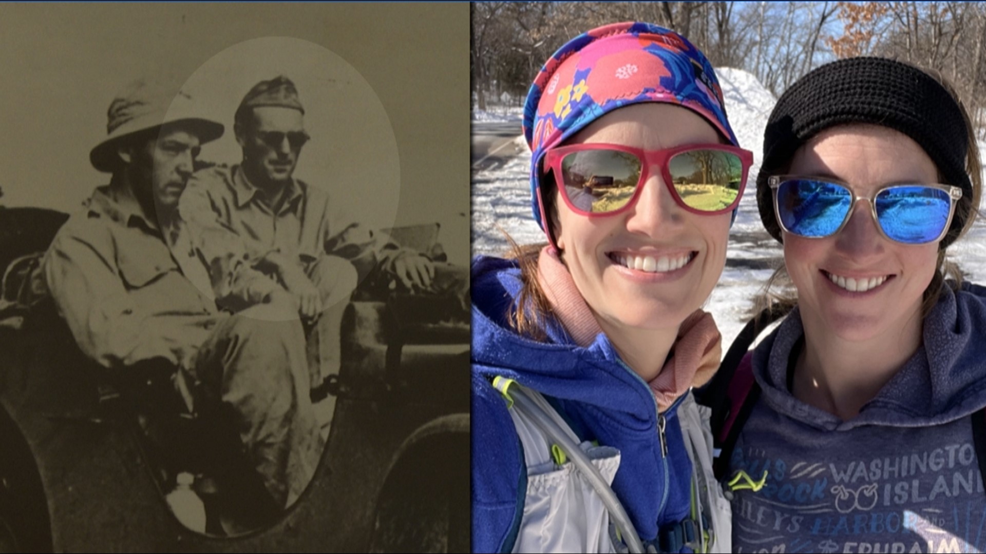 Sisters to run 26-mile race in New Mexico in honor of grandfather ...