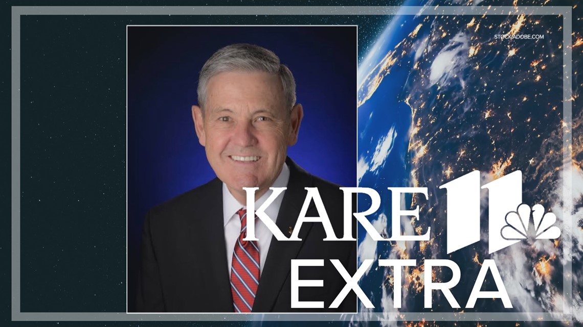 Looking back on Col. Bob Cabana's Hall of Fame NASA journey | kare11.com