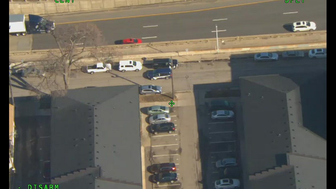 State Patrol helicopter video of hit-and-run involving Joseph Sandoval ...
