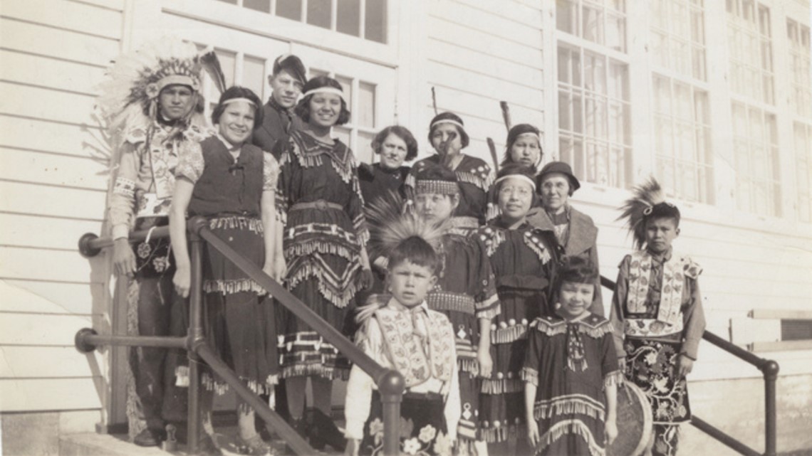 ARCHIVES: Native American students at Minnesota's boarding schools ...
