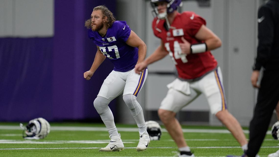 Vikings' Hockenson, Robinson, Risner will be active Sunday | kare11.com