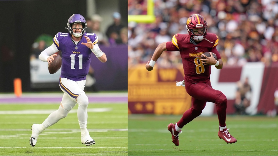 Backup quarterbacks shine in NFL week 3 victories | kare11.com