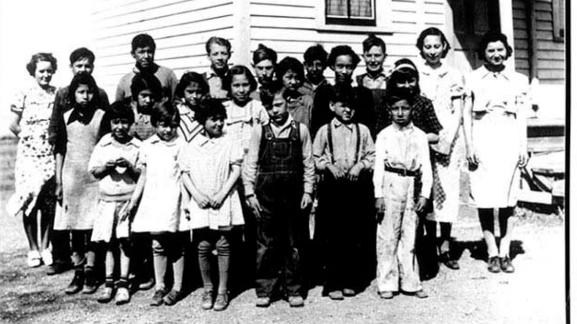 The lost history of Native American boarding schools | kare11.com