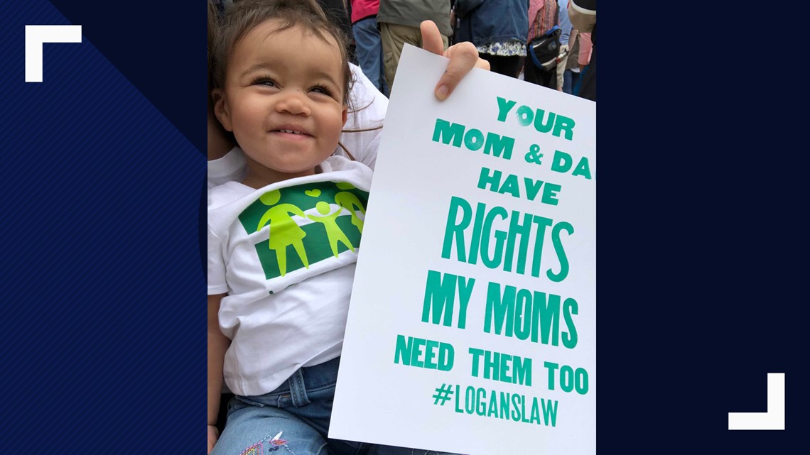 Logan's Law and what it could mean for two moms expecting a baby ...