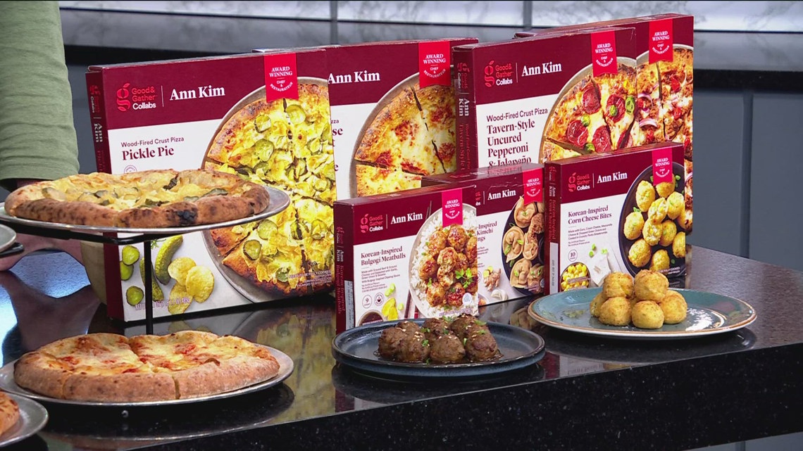 Chef Ann Kim partners with Target to sell frozen pizza, appetizers ...