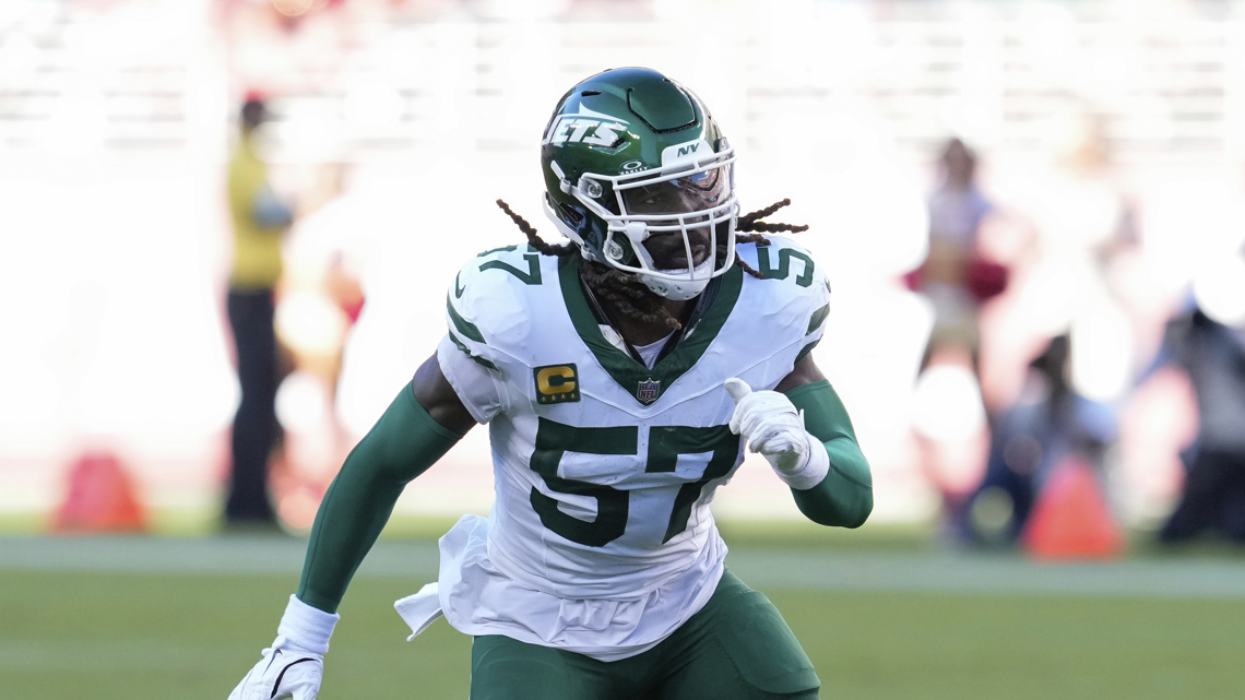 Jets LB C.J. Mosley out, Ivan Pace returns for Vikings in London ...