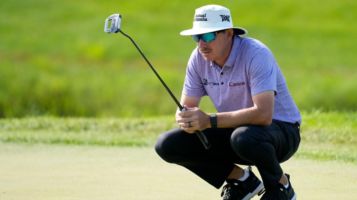 PGA pro and Netflix star Joel Dahman draws crowds at 3M Open | kare11.com