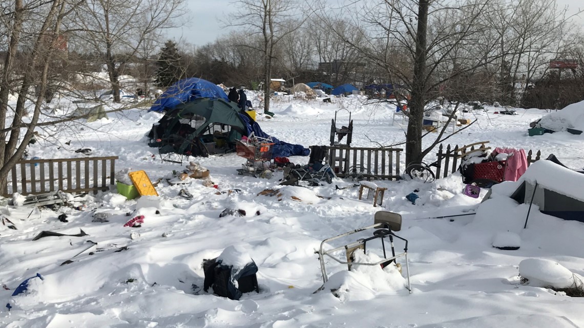 Officials: Minneapolis homeless encampment's closure postponed | kare11.com