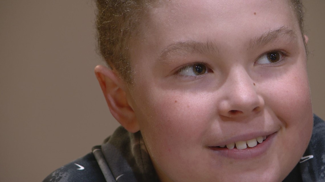 Boy with a transplanted heart donates his Make-A-Wish to school ...