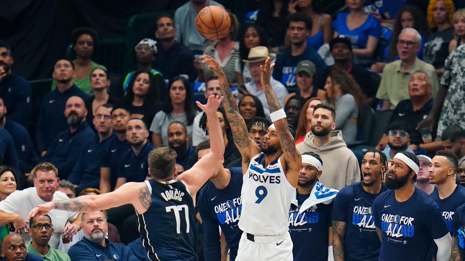 Mavs beat Wolves for 3-0 lead in West finals | kare11.com