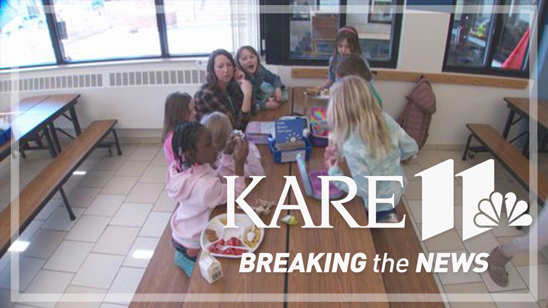 An MPS principal created a less chaotic lunchtime with the help of a ...