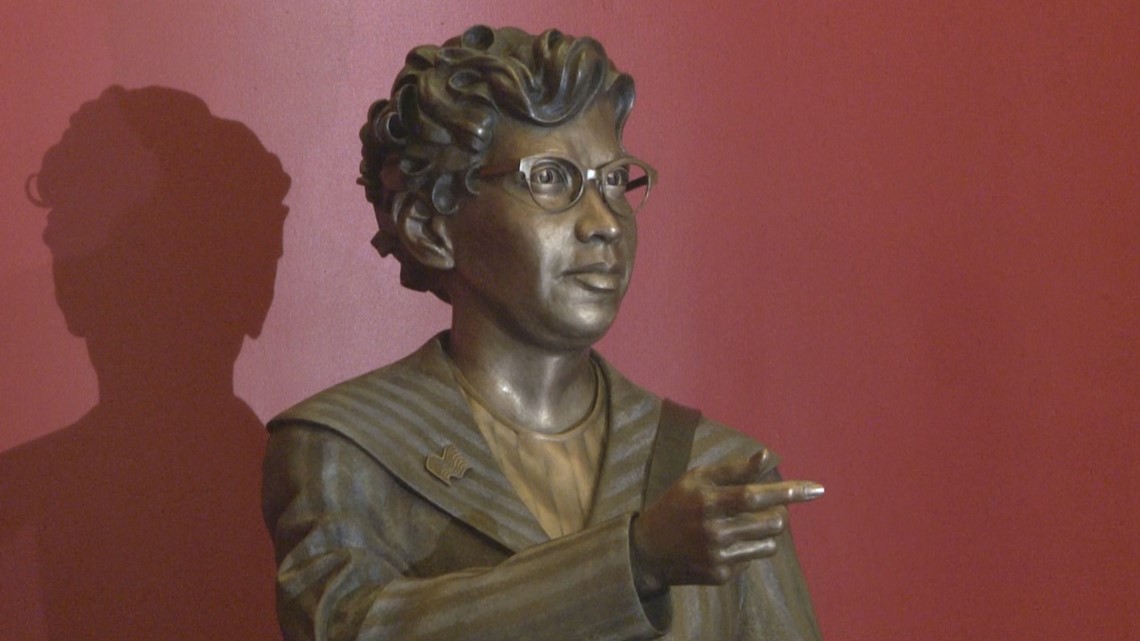 Nellie Stone Johnson honored with Capitol statue | kare11.com
