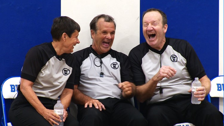 Husband-wife referee team finds bliss officiating together | kare11.com