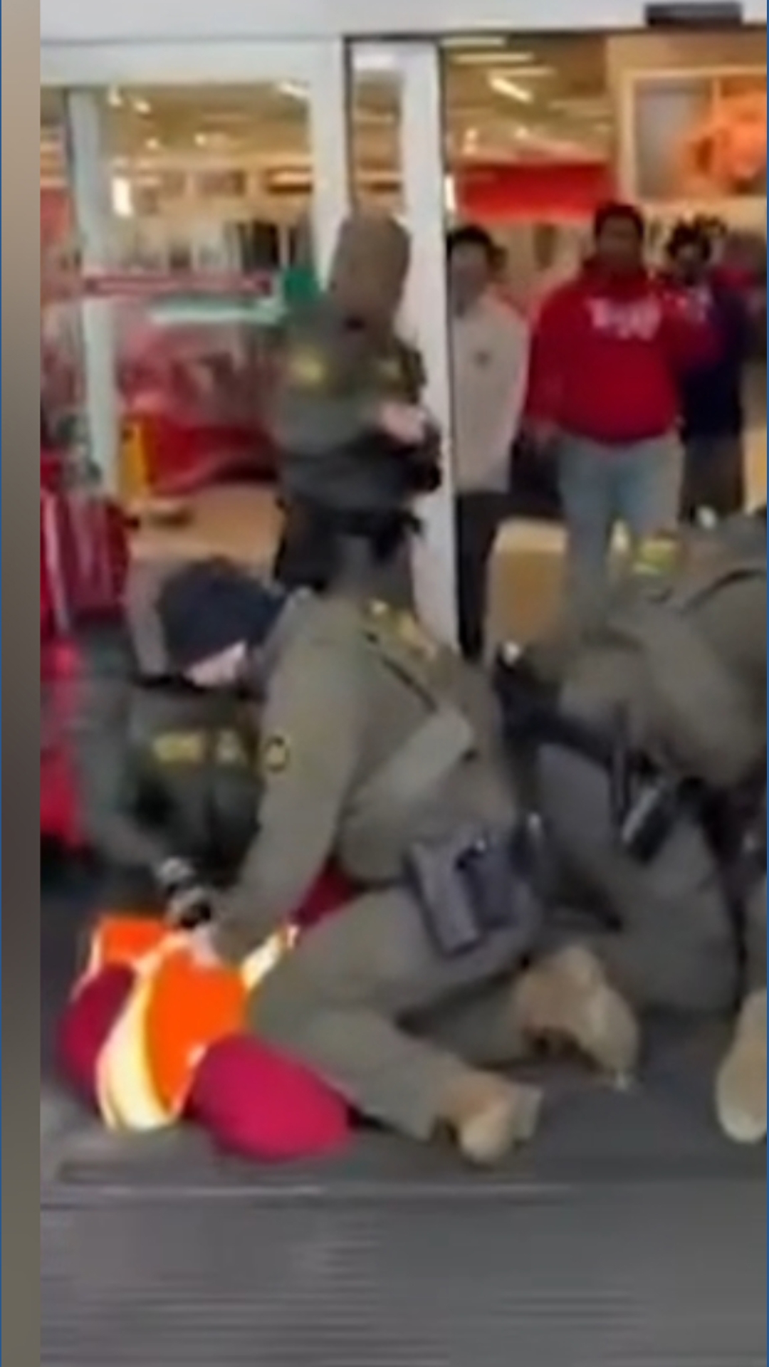 Federal agents take 2 into custody at Richfield Target | kare11.com