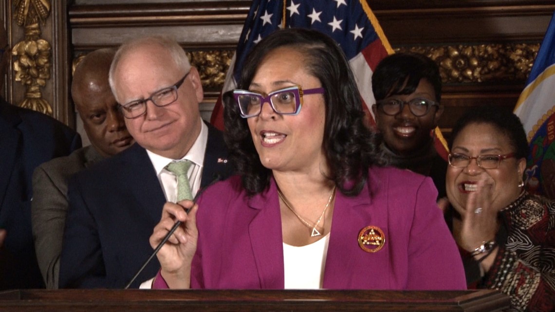 Dr. Stephanie Burrage named Minnesota's Chief Equity Officer | kare11.com