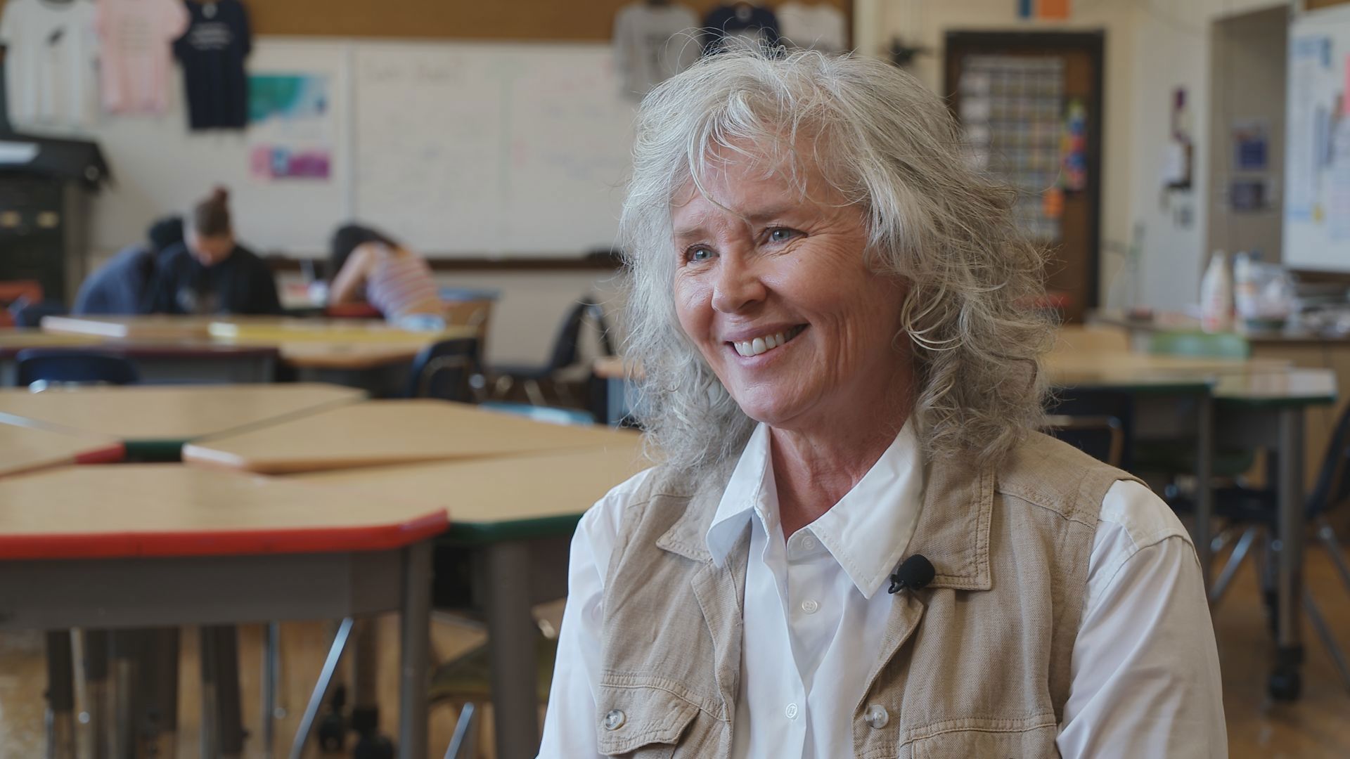 Washburn High School teacher took tech out of the classroom. Students ...