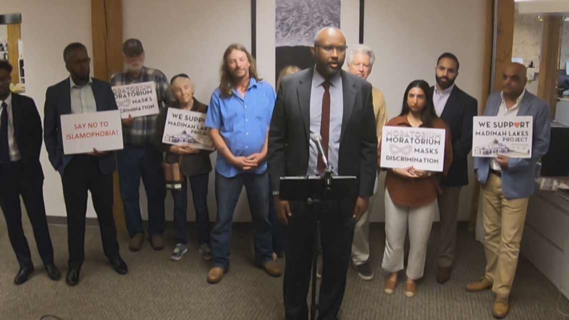 Lino Lakes tables Madinah Lakes project; developers claim racism | kare11.com