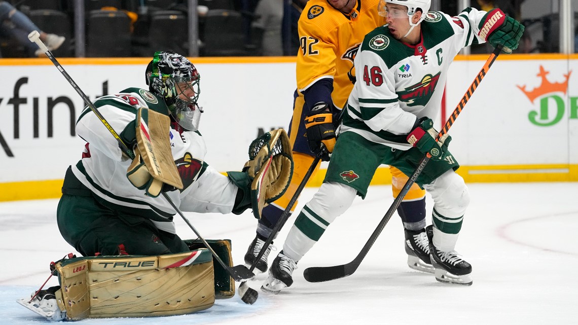 Duchene's goal, assist lead Predators to win over Wild | kare11.com