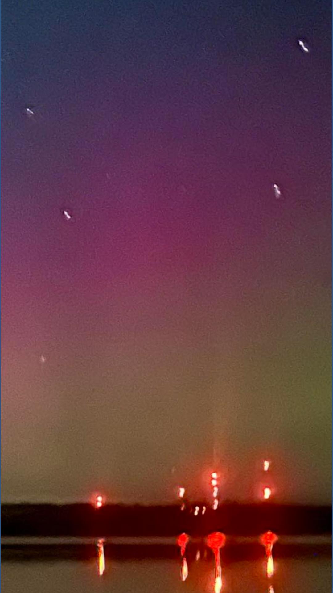 Northern lights' encore Wednesday night illuminates skies above parts ...