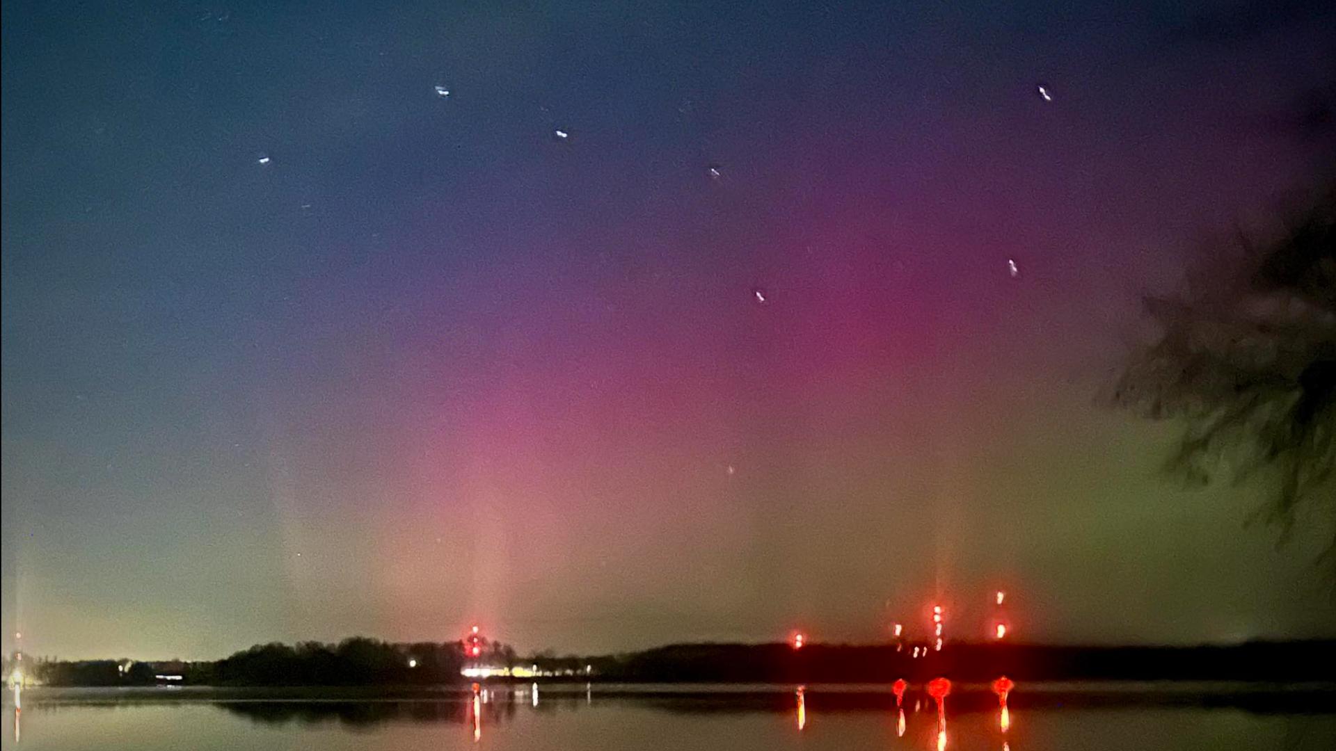 Northern lights' encore Wednesday night illuminates skies above parts ...