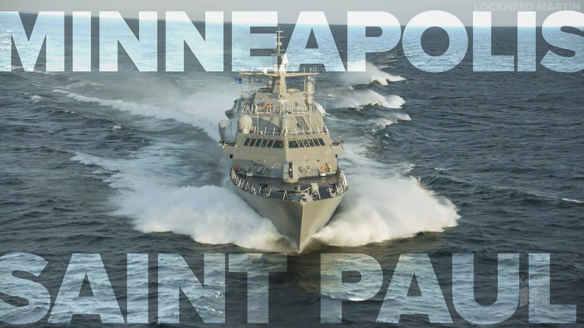 USS Minneapolis-Saint Paul | The Navy's latest littoral combat ship ...