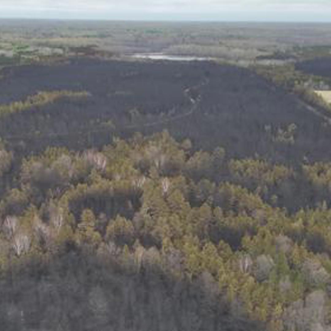 Flanders Fire near 100% containment; crews continue clean up | kare11.com