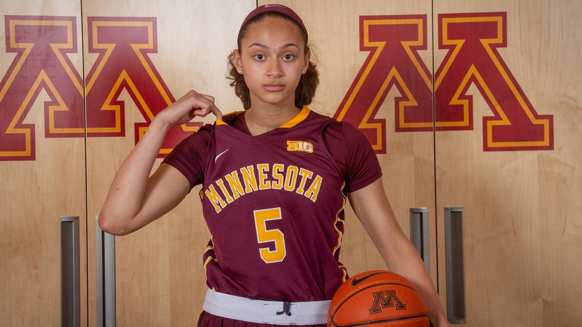 Amaya Battle is Minnesota's Miss Basketball 2022 | kare11.com