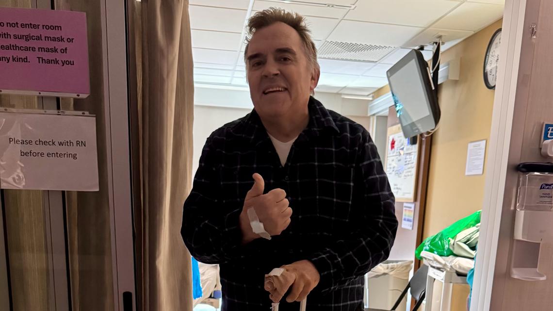 Senator John Hoffman leaves ICU | kare11.com