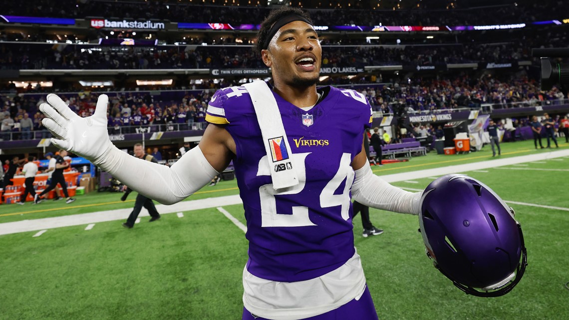 Vikings' Bynum makes personal appeal to bring wife to the U.S. | kare11.com