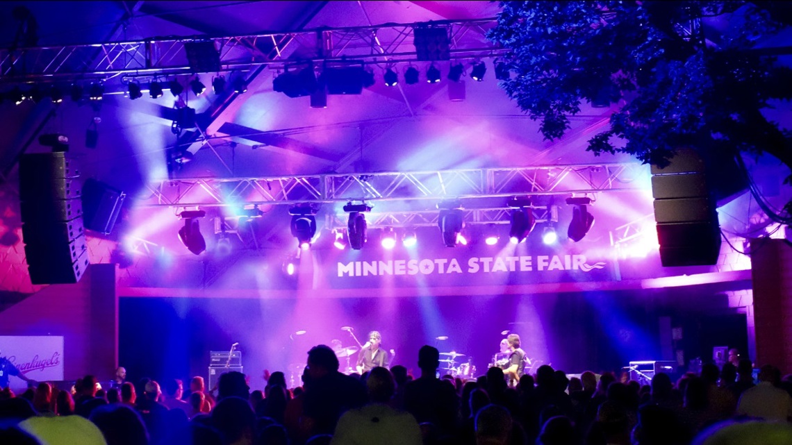 Minnesota State Fair unveils free entertainment lineup for 2024 ...