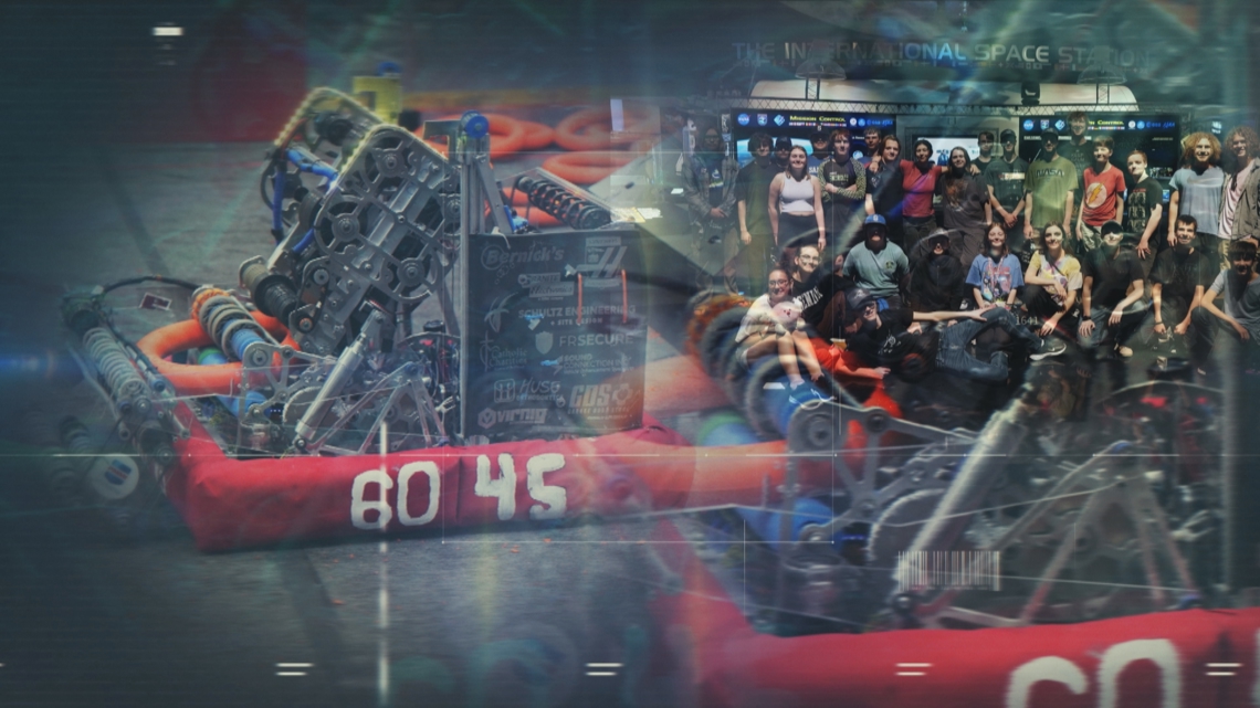 How a high school robotics team helped bring a major manufacturing ...