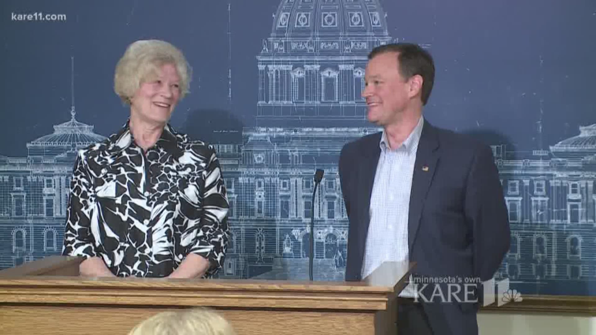 Former Lt. Gov. snubs old boss Pawlenty, endorses Johnson | kare11.com