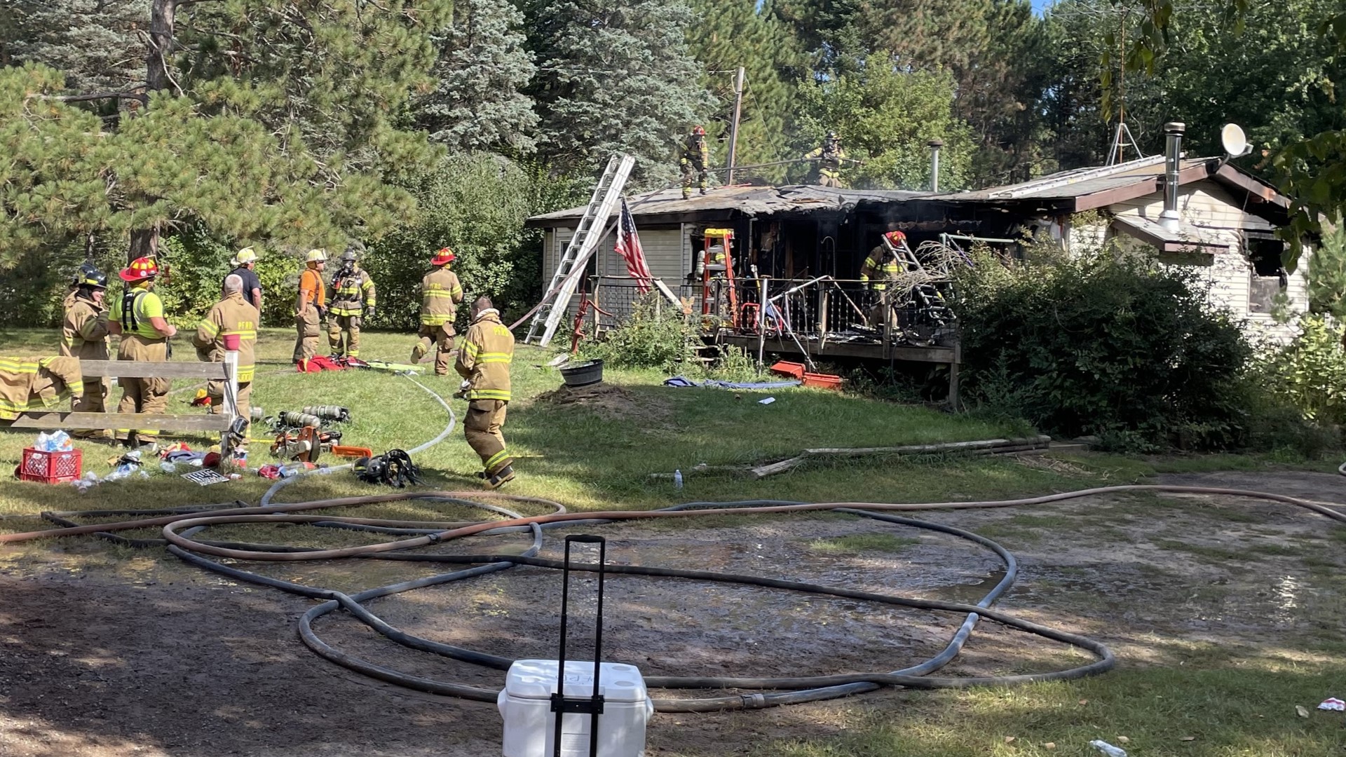 Isanti County home suffers damage in possible explosion | kare11.com