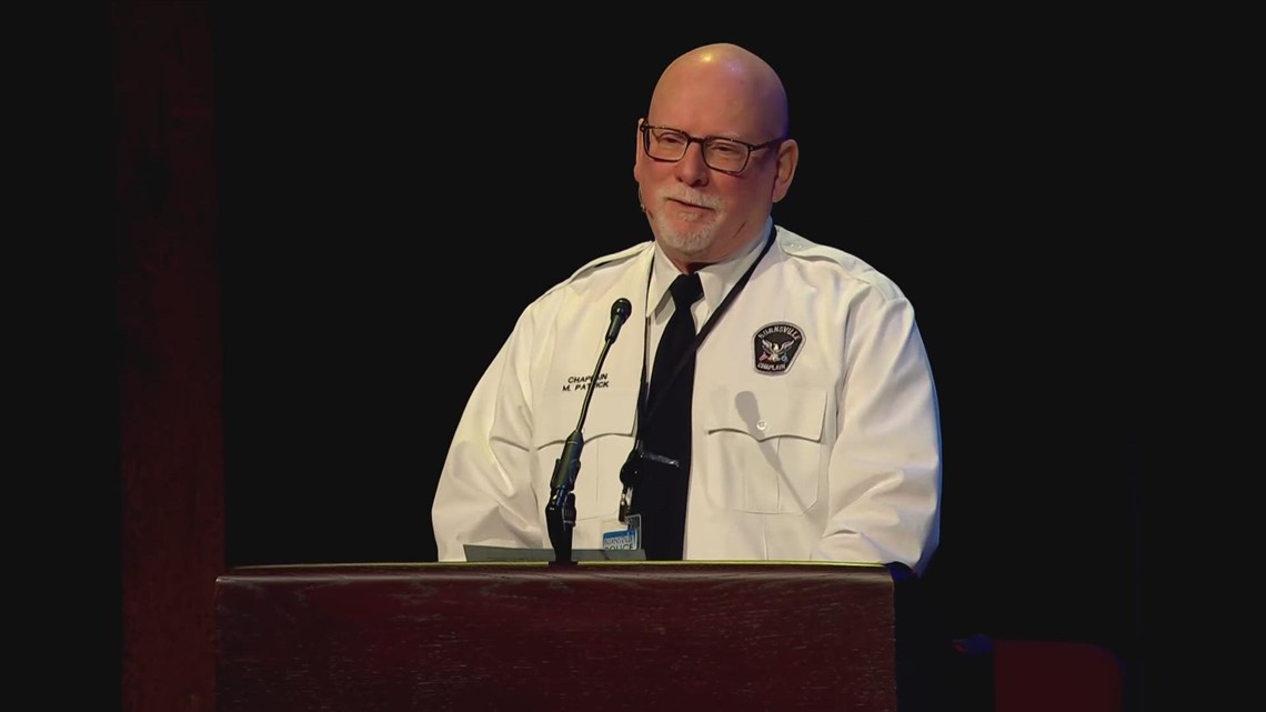 Chaplain Mark Patrick speaks on grief, faith | kare11.com
