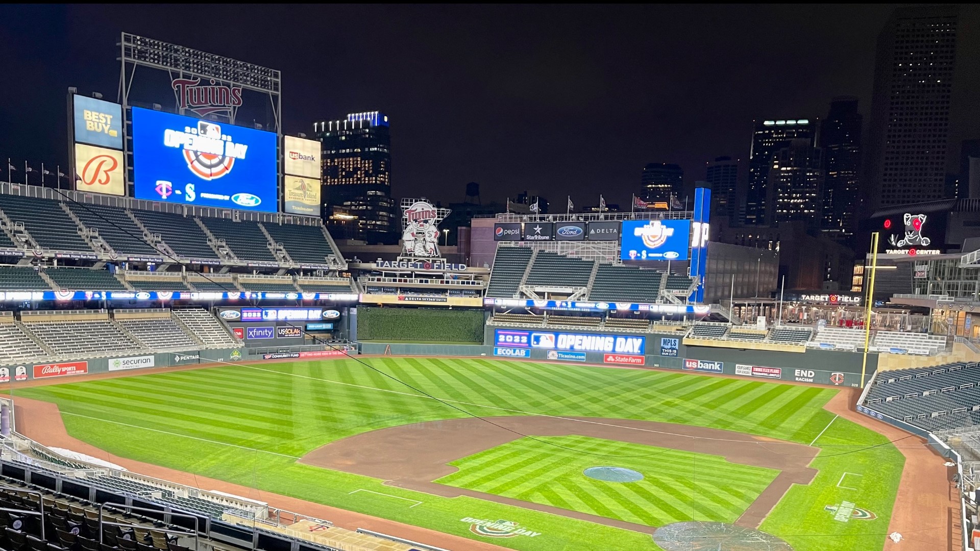 Target Field debuts Sensory Suites on Opening Day | kare11.com