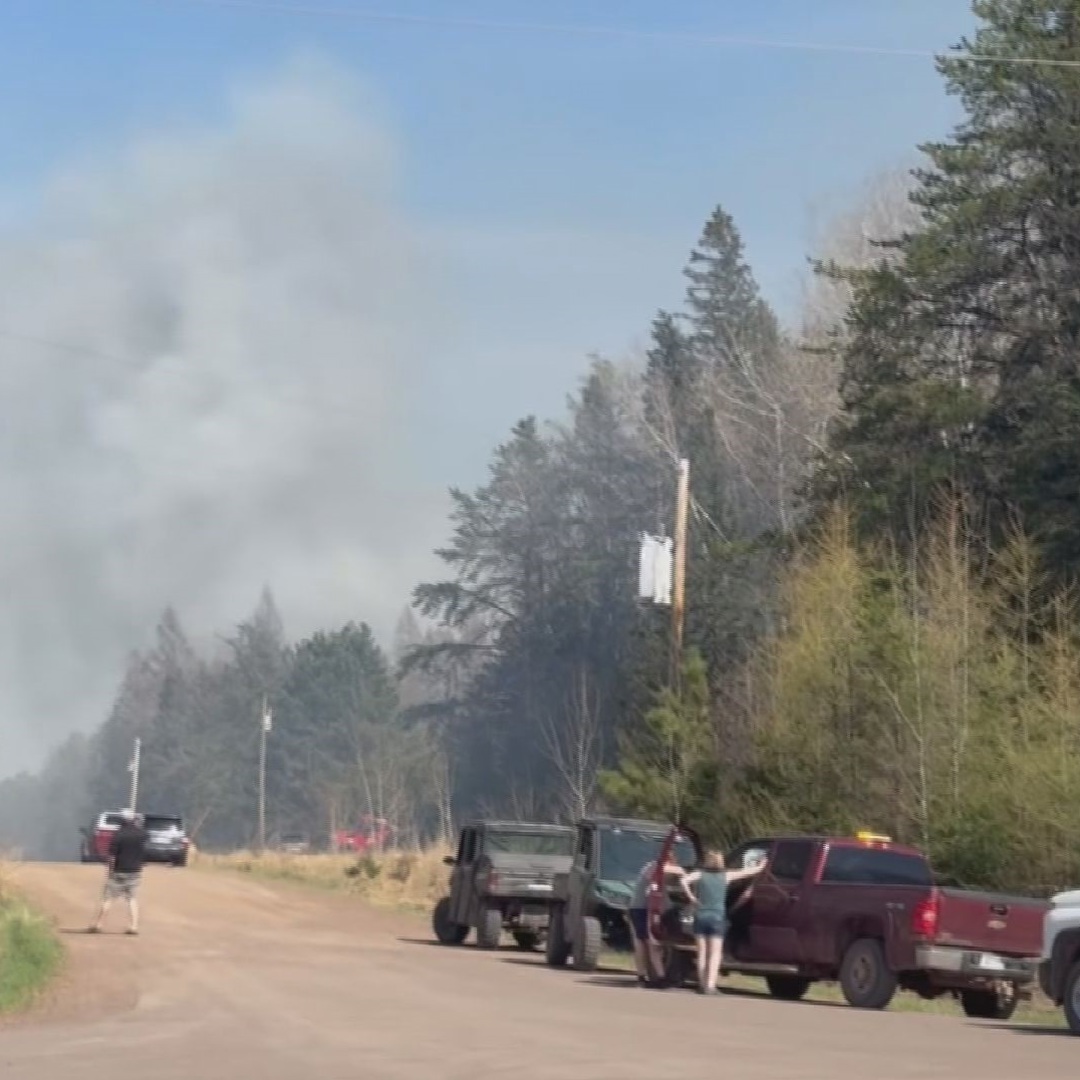 Wildfire burns uncontained in northeast Minnesota | kare11.com