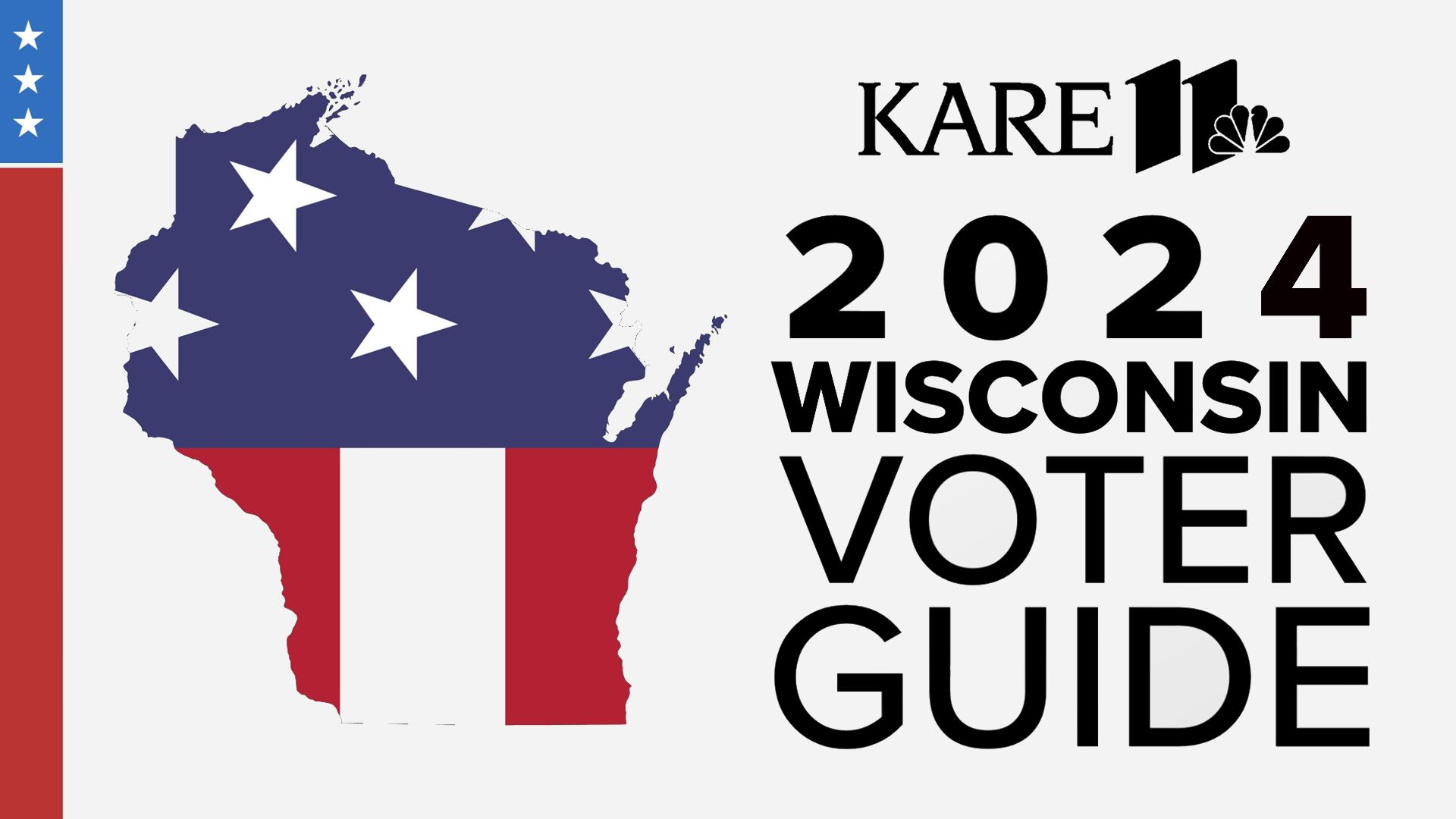 KARE 11 2024 voter guide: What to know about Wisconsin elections ...
