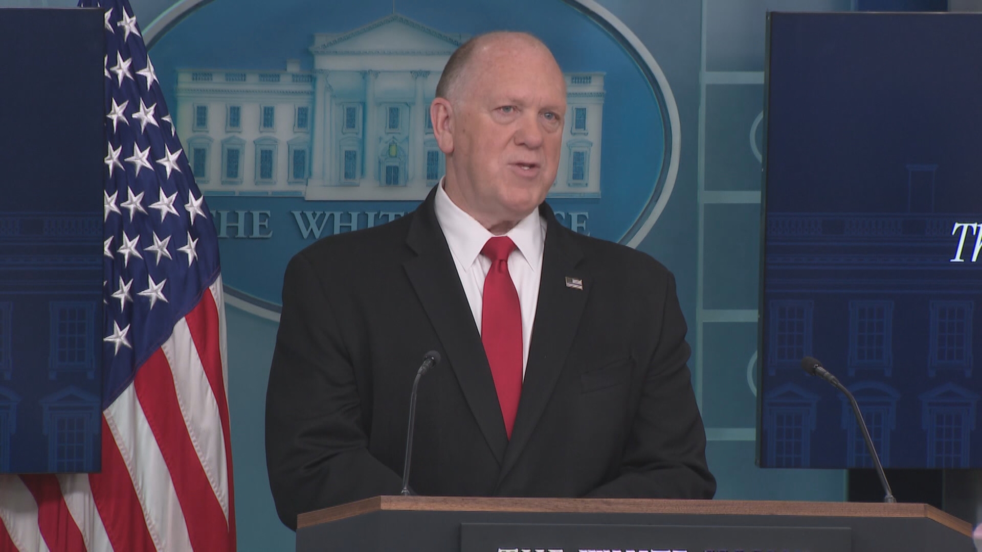 Border czar Tom Homan arrives in Minnesota as face of Trump ...