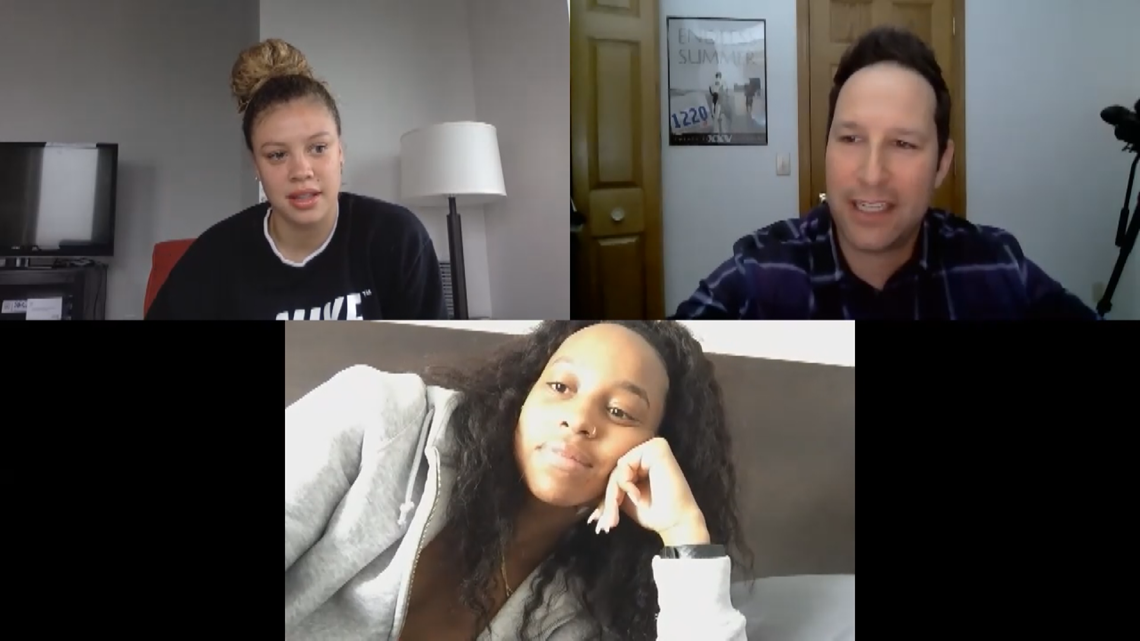 2 in the Box: Lexie Brown & Rachel Banham | kare11.com