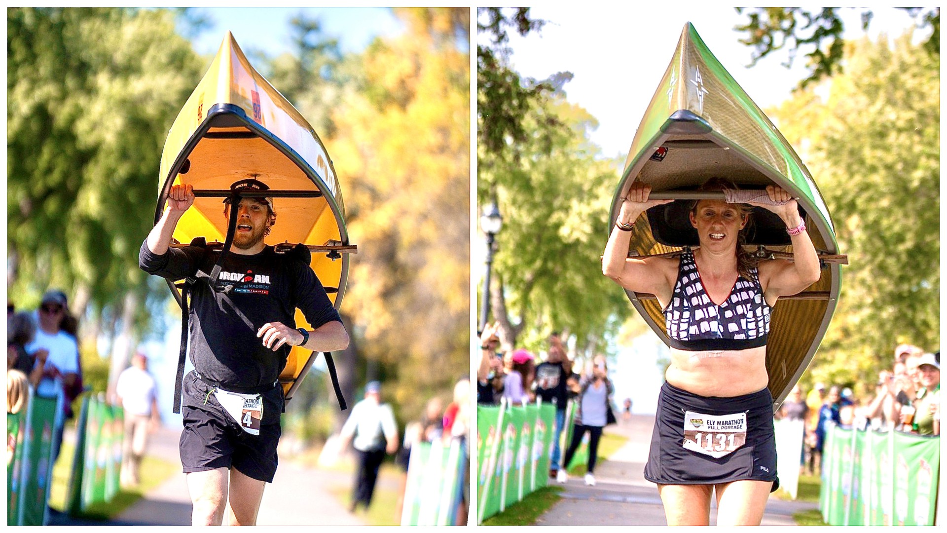 Records shattered in Ely’s one-of-a-kind canoe portaging marathon ...