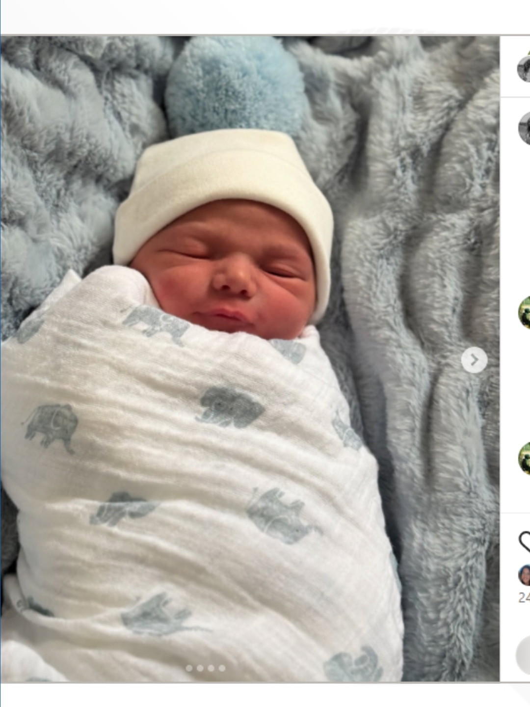 What Vikings QB J.J. McCarthy and fiancée named their baby boy | kare11.com