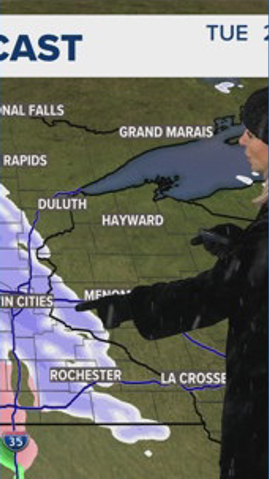 WEATHER: Wintry mix Tuesday into Wednesday morning | kare11.com