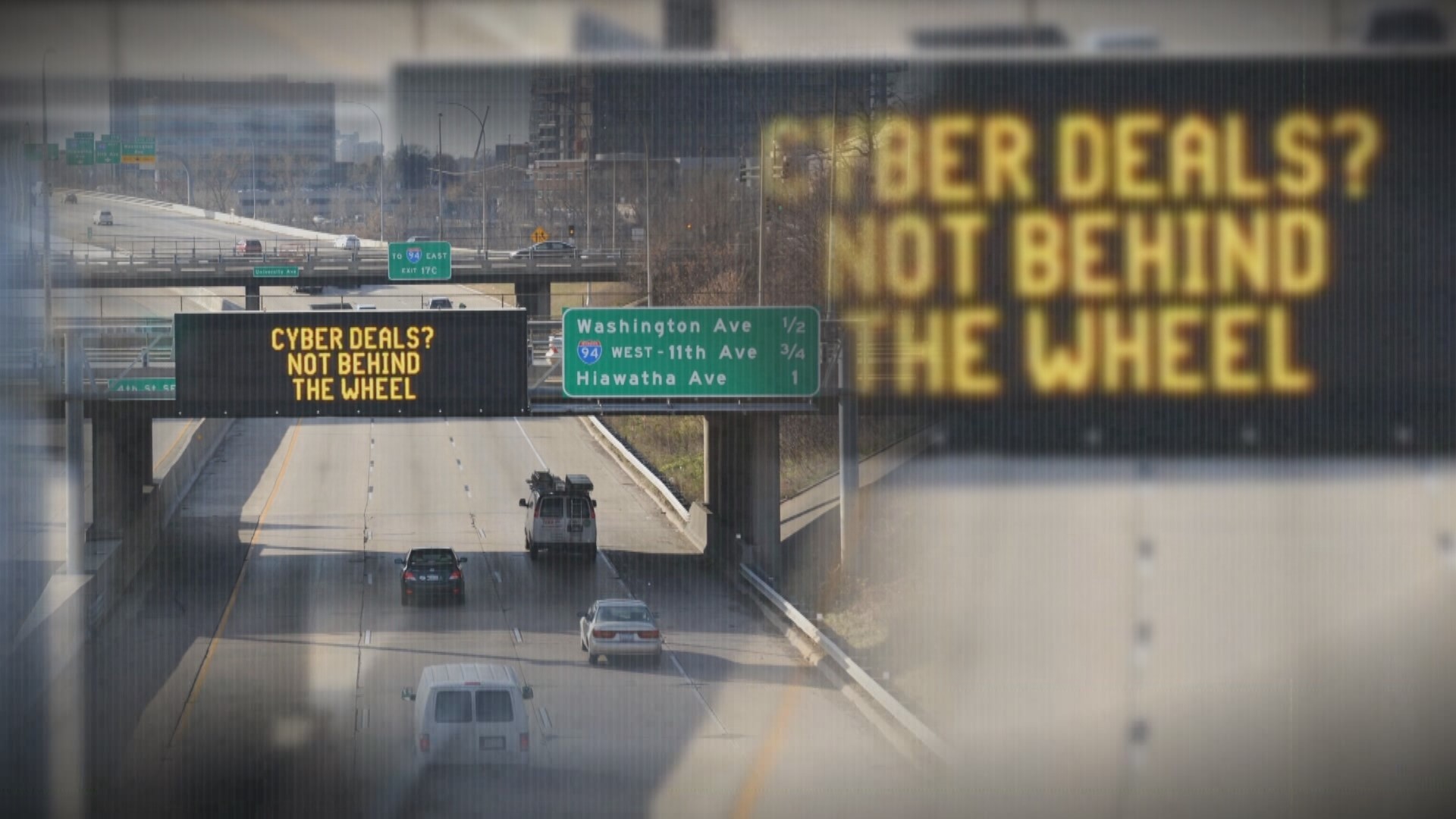 MnDOT says funny signs will stay despite new federal standards | kare11.com