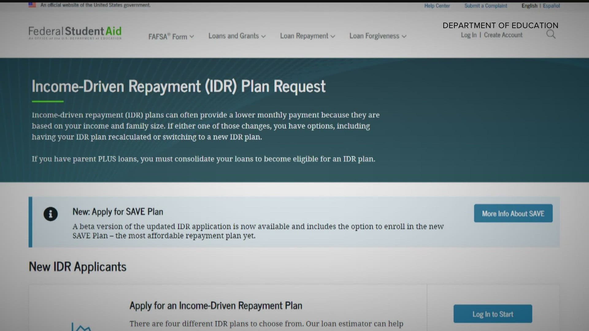 New Payment Plan For Student Loan Borrowers Could Save Time And Money New Payment Plan For Student Loan Borrowers Could Save Time And Money