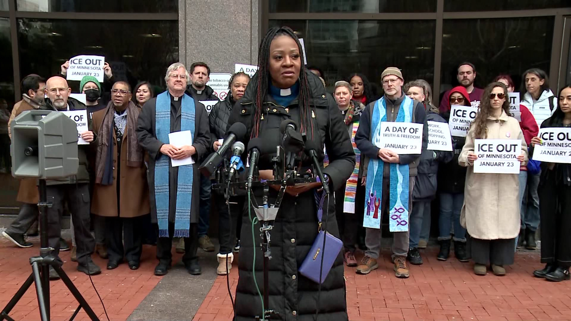 Activists call for 'ICE Out' day of no work, school or shopping ...