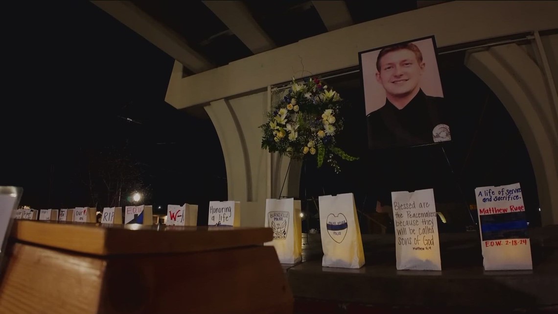 Remembering Burnsville officer Matthew Ruge | kare11.com