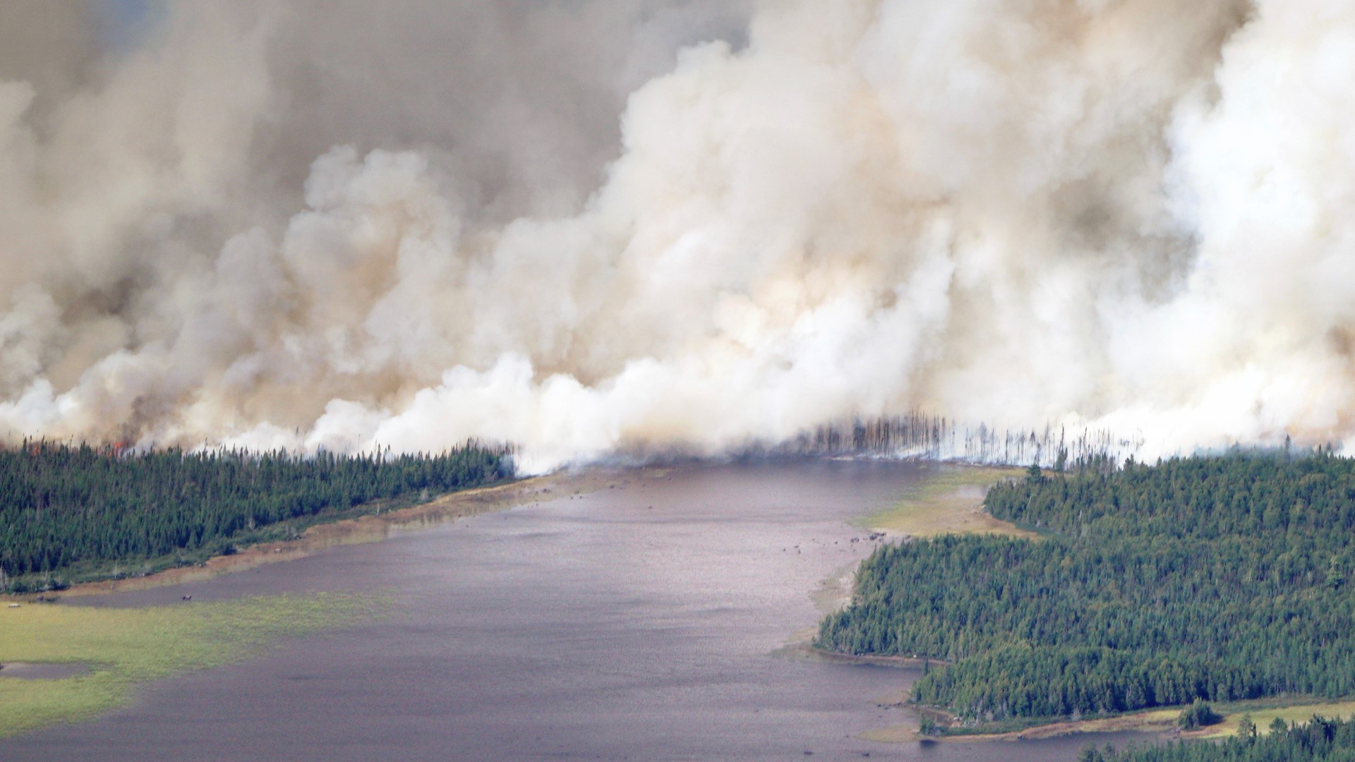 Greenwood Fire in northern Minnesota 14% contained | kare11.com